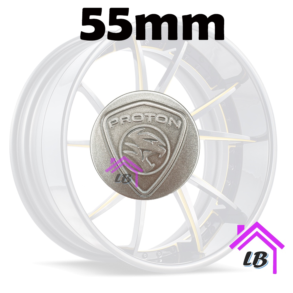 Proton Rim Cap Rim Cap Center Wheel Cap Proton Logo Saga Persona Gen2 ...