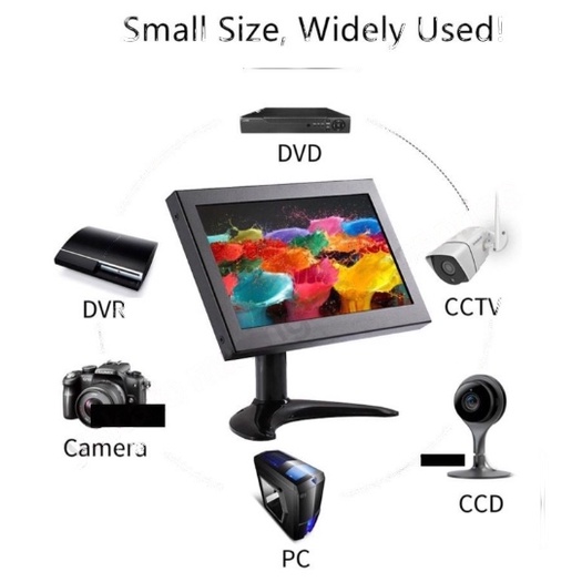 7 inch Portable LCD Industrial Monitor | Shopee Malaysia