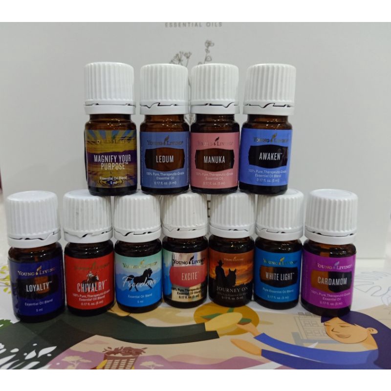 Clearance!Young-Livings YL EO(Loyalty/Manuka/Magnify Your Purpose/Gary ...