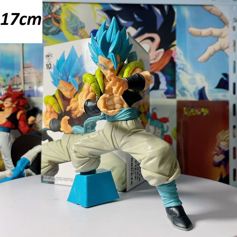 Dragonball Gogeta Figure SMSP Gogeta (Blue) Gogeta Blue Saiyan Figure ...