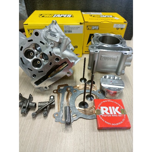 Y15/LC135 COMBO RACING CERAMIC BLOCK 66MM+ SUPER HEAD/23/26mm PROTAPER ...
