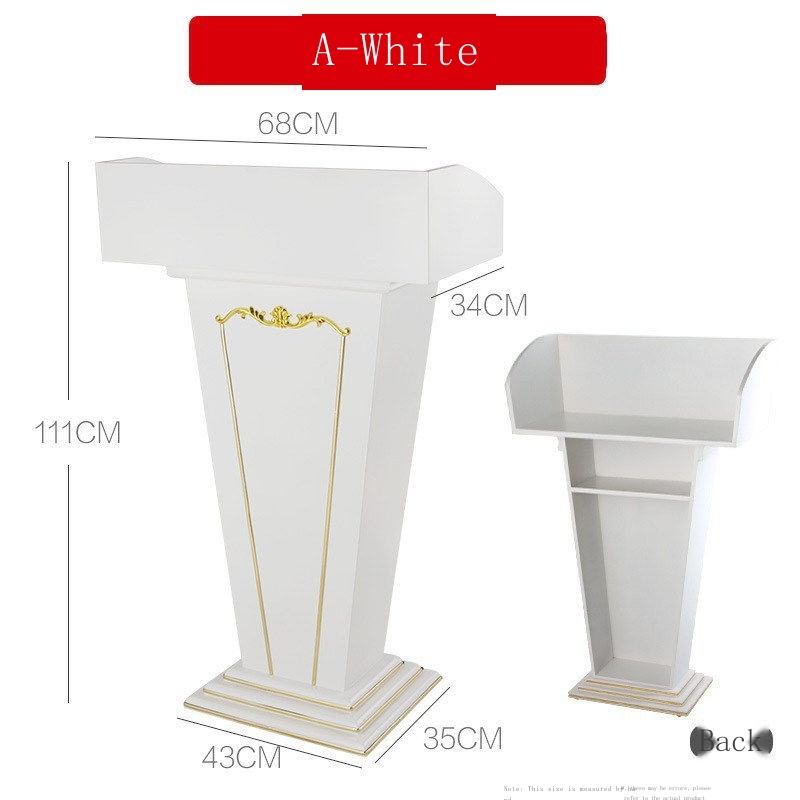 Podium podium welcome teacher speech desk reception desk consultation ...