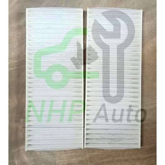 Nissan Navara Air Cond / Cabin Air Filter 1 Set 2 Pcs Produk Baru ...