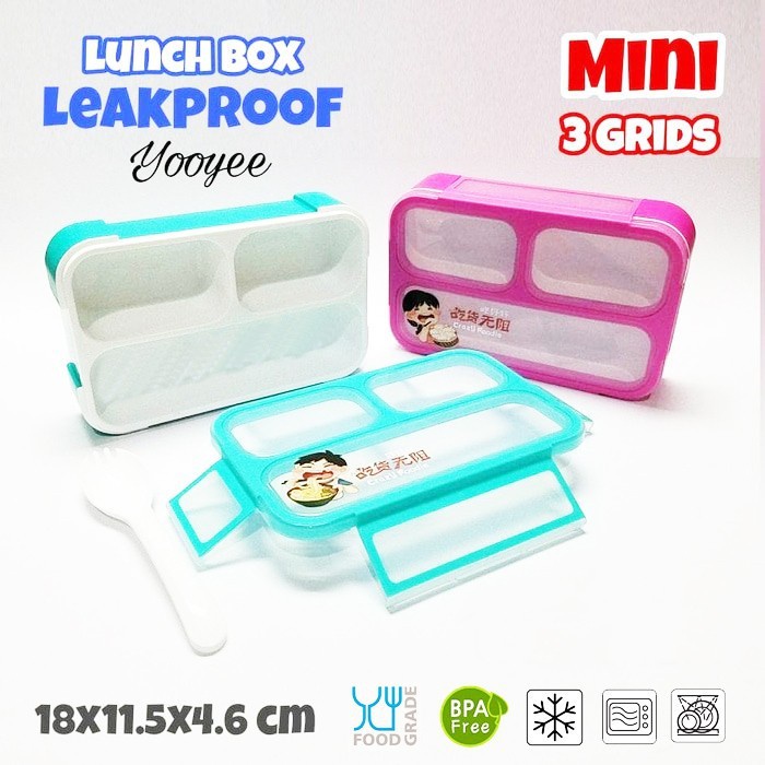 Lunch box set Of Yoyee Mini - 3 SEKAT FANTA N9Y6 Children Bulkhead ...