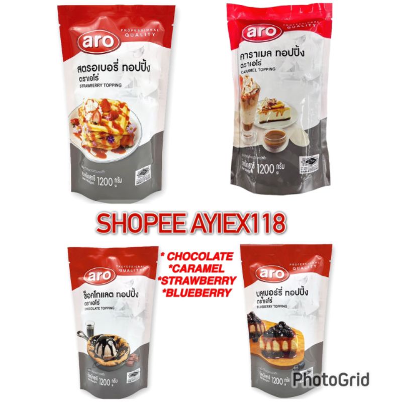 ARO Flavoured Topping 1.2kg | Shopee Malaysia
