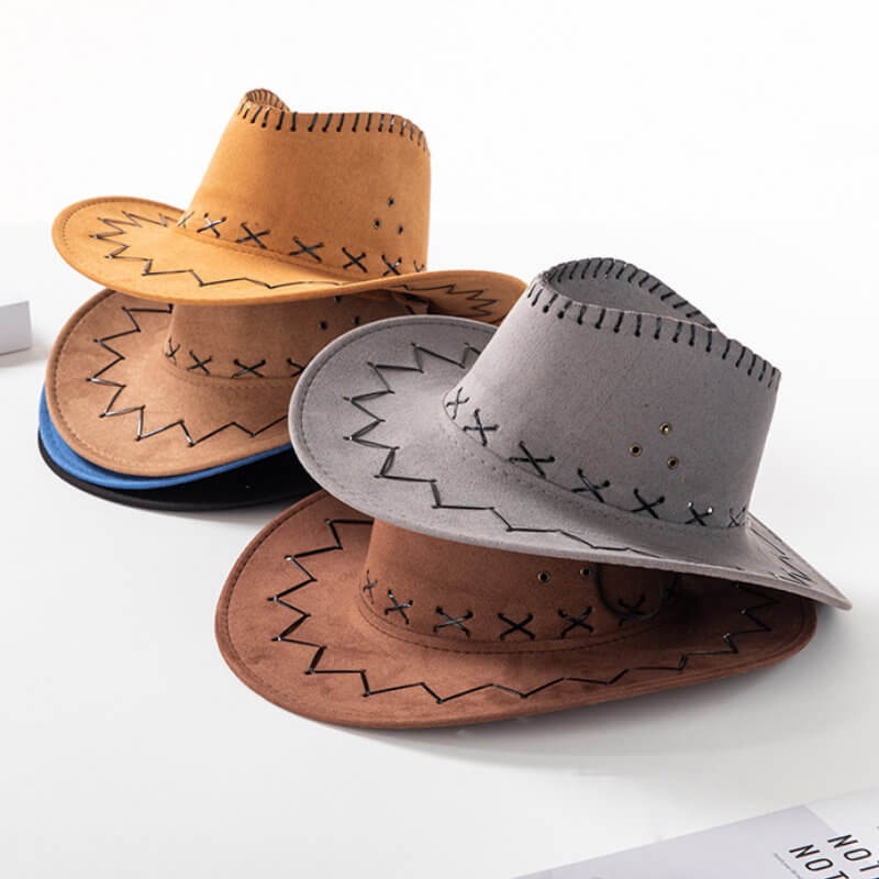 New Arrivals Ready Stock Cowboy Hat Topi Cowboy Wild West Western ...