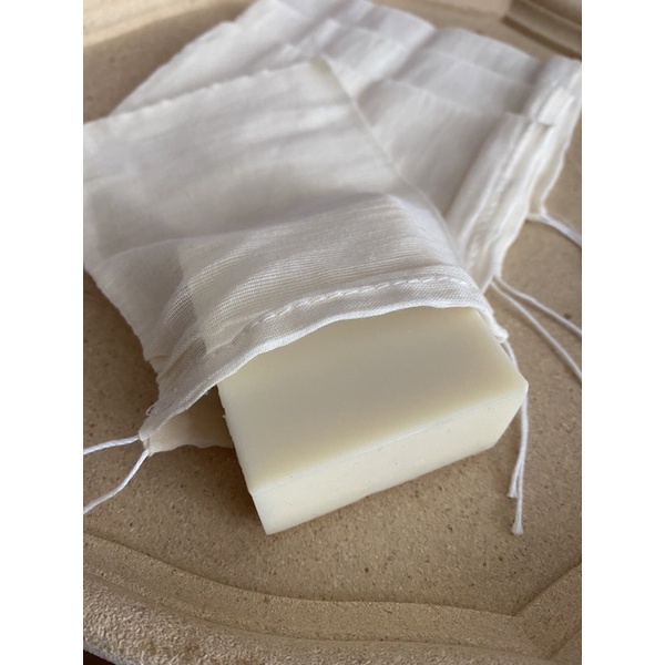 [READY STOCK] 皂用起泡網 Foaming Soap pouch / soap net Cotton Soap Net ...