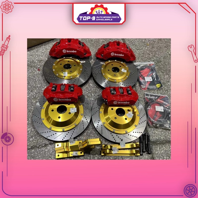 TOYOTA VELLFIRE ALPHARD AGH30 BREMBO 19Z CALIPER REFURBISH NEW FRONT ...