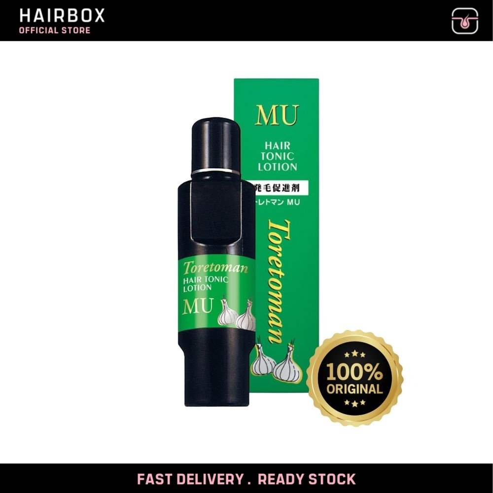 GRIGIO TORETOMAN MU Hair Tonic Lotion - 160ML | Shopee Malaysia