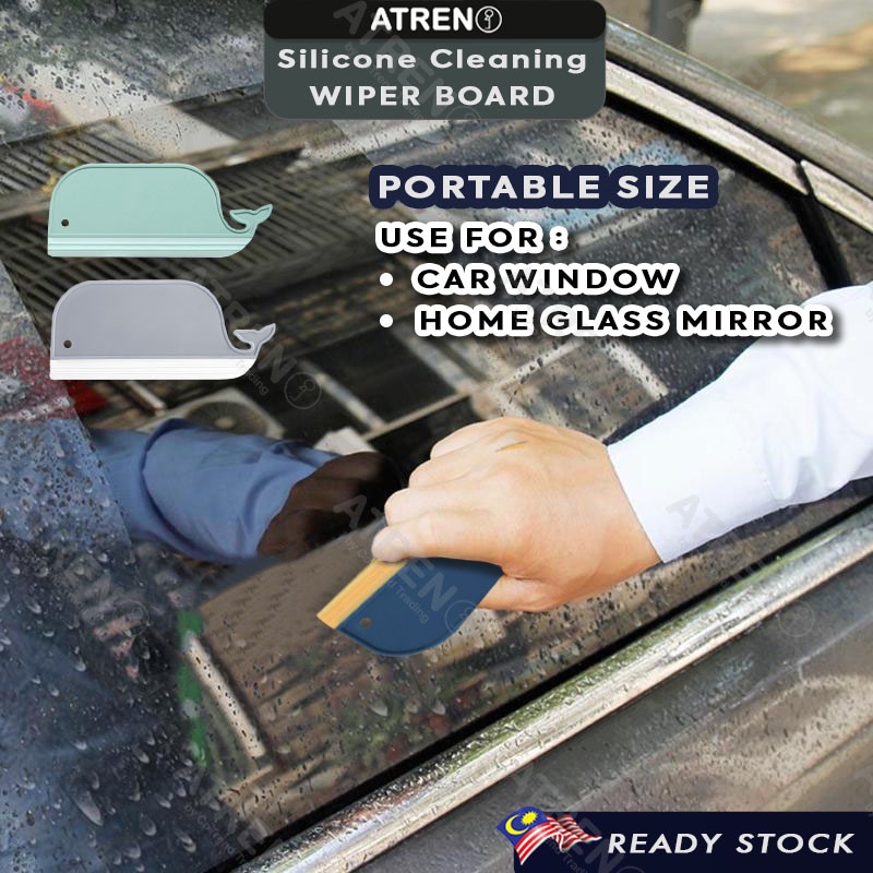 Window Wiper Whale Glass Car Windshield Fog Removal Cleaning Scraper ...