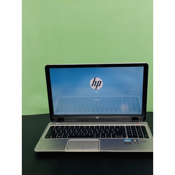 Laptop Hp processor i7 ram 4Gb Hdd 500gb Amd Radeon Graphic 7600M intel Hd Graphic 4000 Screen ...