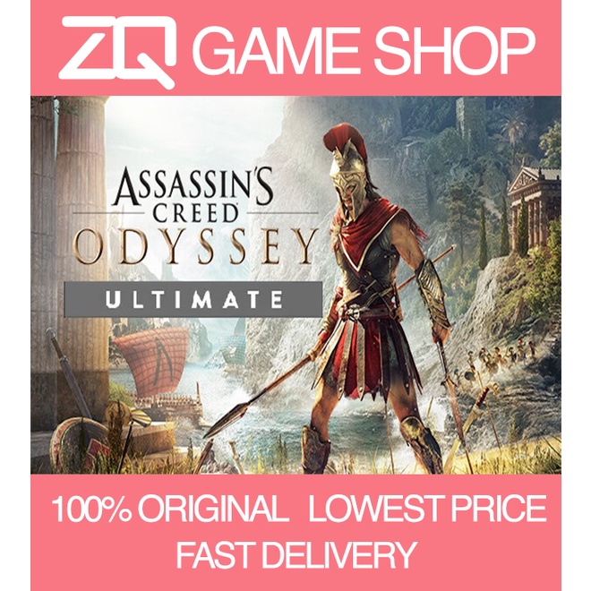 Assassin's Creed Odyssey Ultimate Edition | Steam PC Game | Online ...