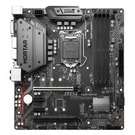 ️MSI B365M MORTAR TITAUIUM B360M BAZOOKA / BAZOOKA PLUS B360 B365 ...