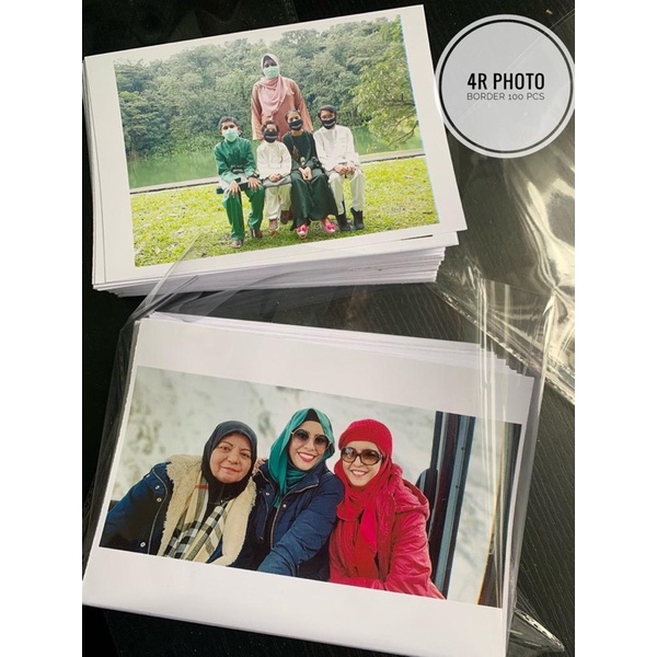 4r border 100 pcs cuci gambar murah | Shopee Malaysia