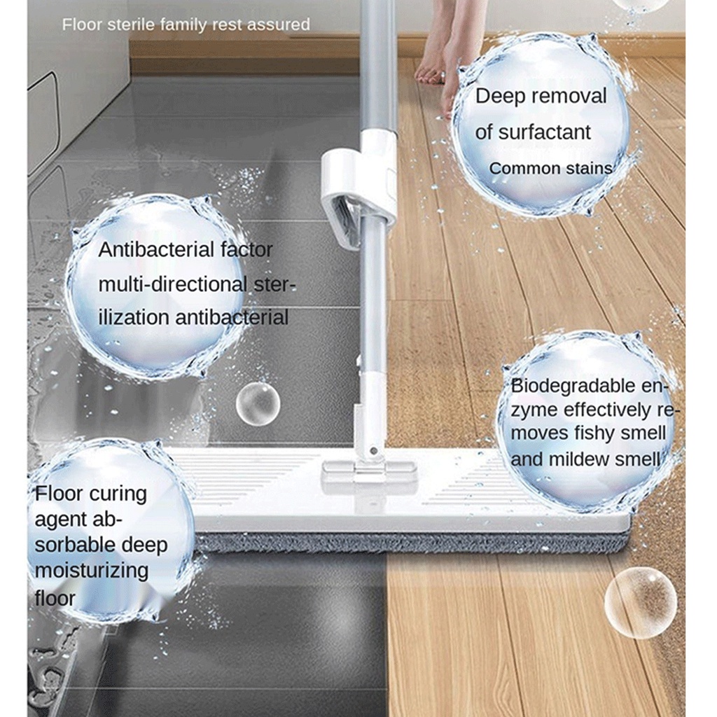 AP Japan Magic Floor Cleaner / Floor Cleaning Pill Effervescent Tablet ...