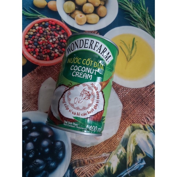 Wonderfarm coconut milk 400ml | Shopee Malaysia