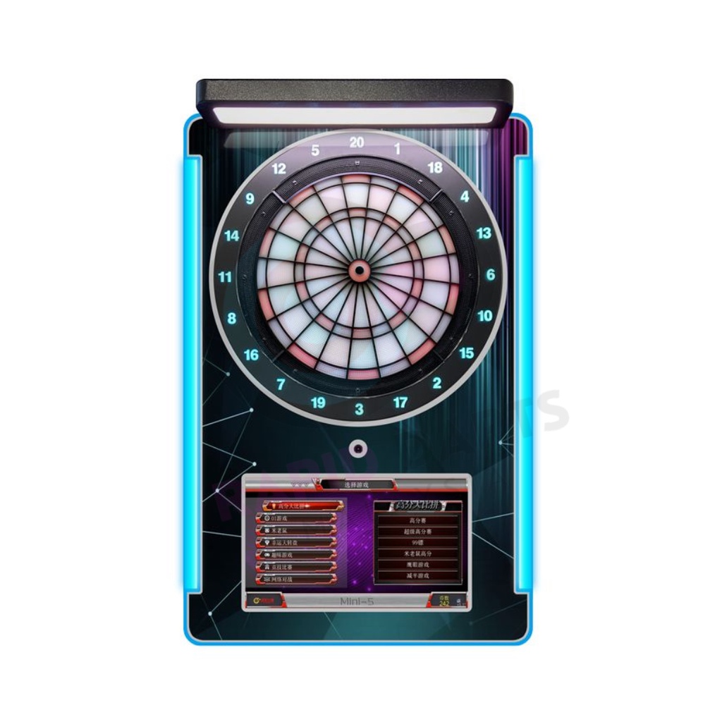Rapid Darts Mini 5L Digital Dart Board Game Room Entertainment | Shopee ...