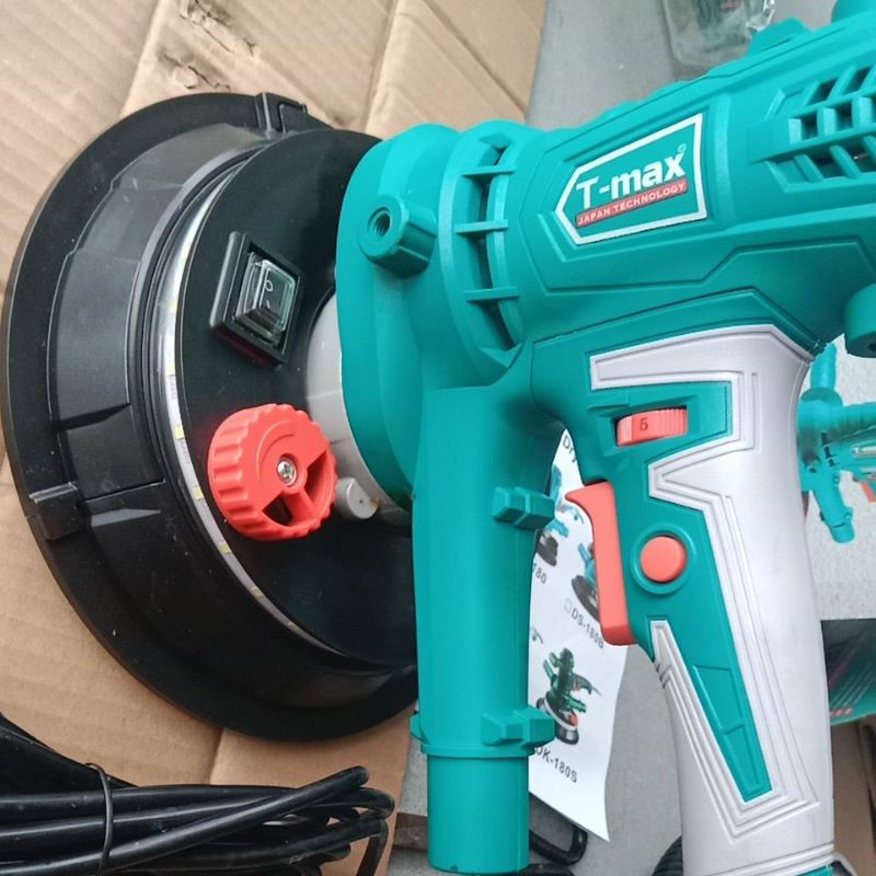 Wall Scrubbing Machine, Polishing, Sanding T-MAX 950W MODEL DS-180A ...