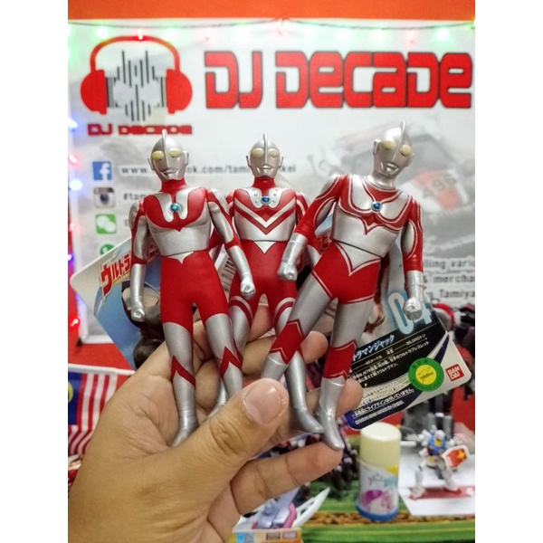 BANDAI SOFUBI ULTRAMAN SOFT VINYL FIGURES 13 - 14cm | Shopee Malaysia