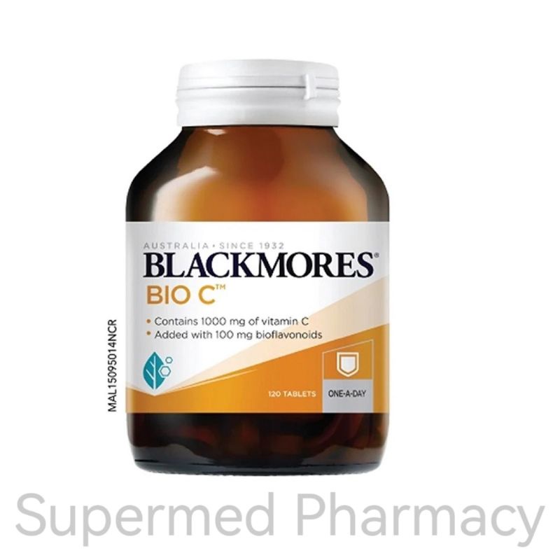Blackmores Bio C 1000mg 120's Exp : 07 /23 (Vitamin C 1000mg, Bio ...