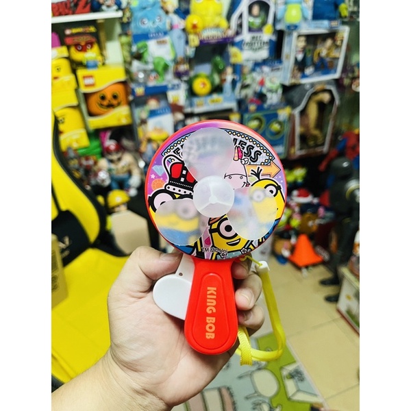 MINION FAN MANUAL COLLECTION DESPICABLE ME | Shopee Malaysia