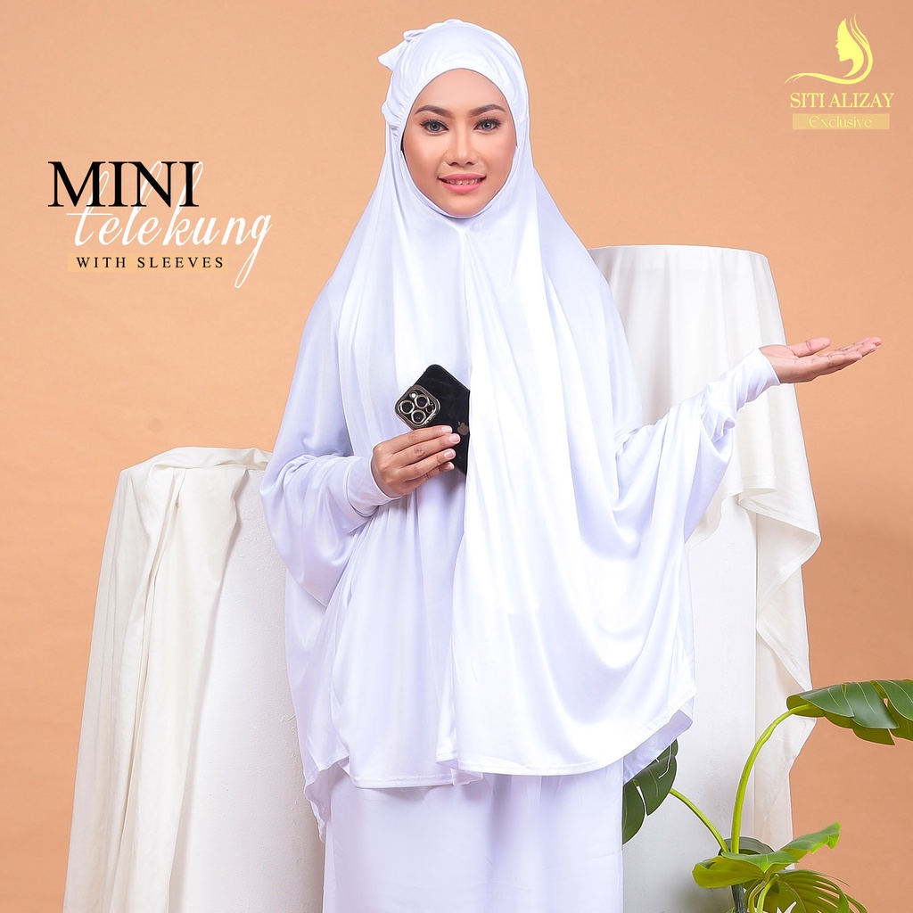 telekug murah | telekung umrah mini tangan by siti alizay exclusive ...
