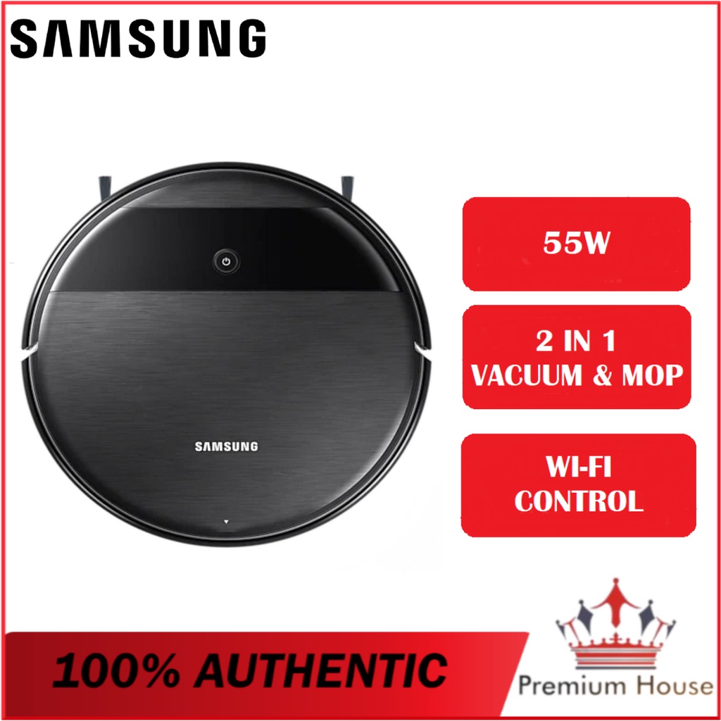 Samsung POWERbot Essential with 2-in-1 Vacuum Cleaner Cleaning ...