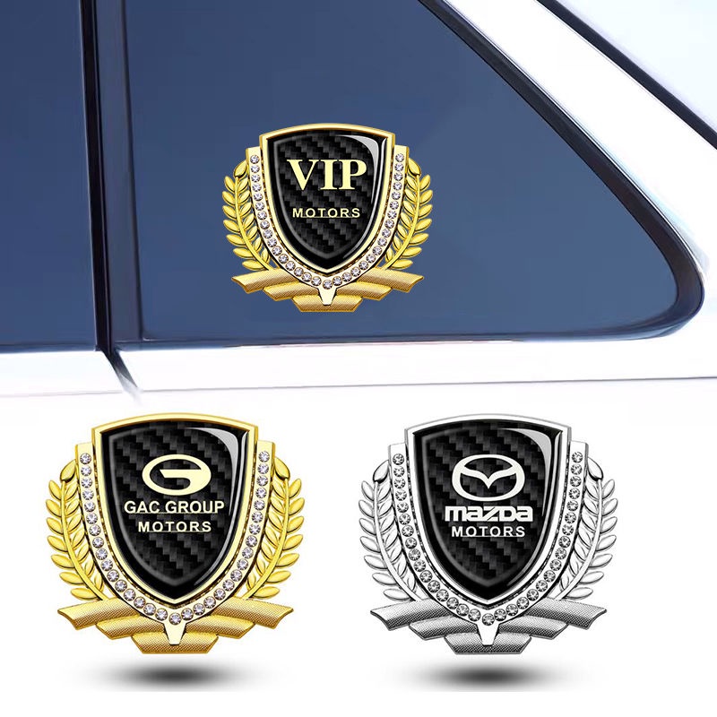 2024 sticker kereta stiker kereta Special metal car label for cars ...