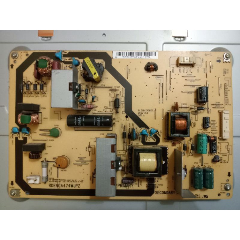 S---P LC-40LE260M / LC-40LE265M (( MAIN BOARD )) POWER BOARD CAN USE ...