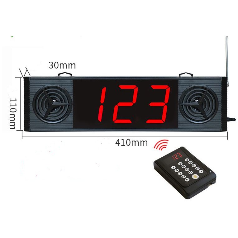 QMS Queue System Restaurant Wireless Number Keypad Call Queue | System Counter Cashier | Calling ...