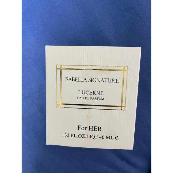 Isabella signature 40ml | Shopee Malaysia