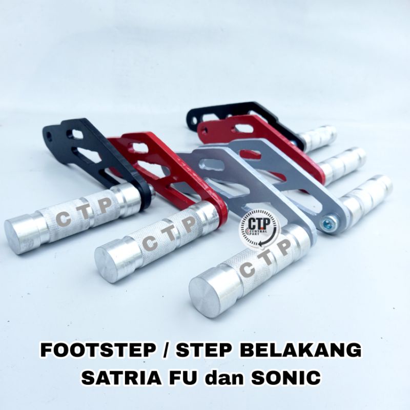Footstep step Rear PNP Satria Fu PNP And Sonic Pustep Rear Motor ...