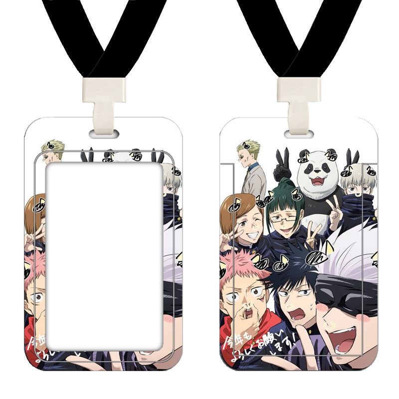 Jujutsu Kaisen Gojo Satoru Student School ID Card Employee ID Card ...