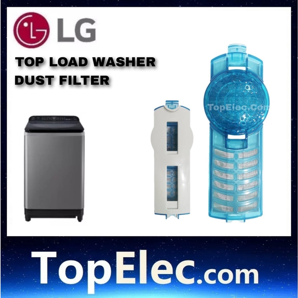 LG Top Load Washing Machine Magic Filter Lint Laundry Filter Screen ...