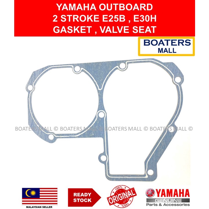 YAMAHA OUTBOARD 648-13621-A1 GASKET VALVE SEAT 2 STROKE E25B E30H 100% ...