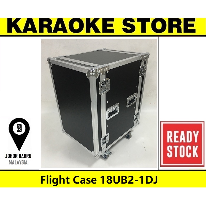 18UB2-1DJ Rack Case Flight Case | Shopee Malaysia