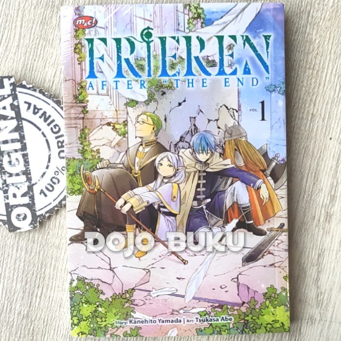 Frieren Comics: After The End 1st By Kanehito Yamada, Tsukasa Abe | Shopee Malaysia