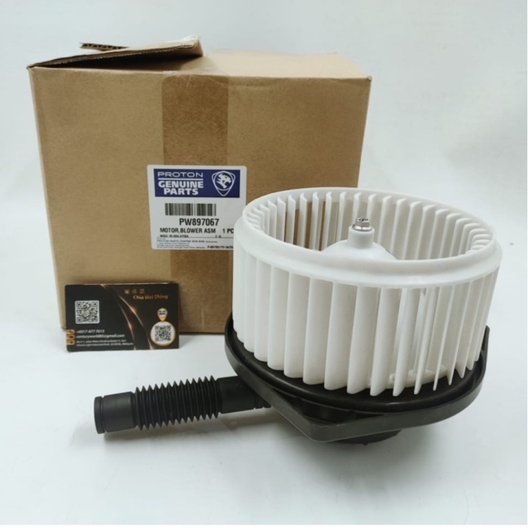 PW897067 ORIGINAL BLOWER MOTOR AIR COND / AIR COND BLOWER PROTON SAGA ...