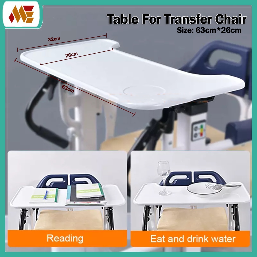 Food Table For Disabled People Suitable for Electric Transfer Chair ...