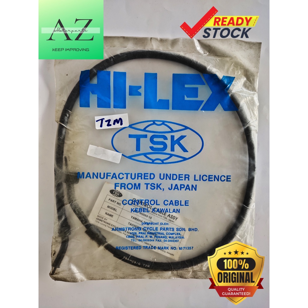 CABLE TSK YAMAHA TZM TACHOMETER / RPM ( TSK ORIGINAL ) | Shopee Malaysia