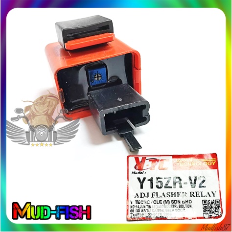 YAMAHA ADJUSTABLE FLASHER SIGNAL RELAY FOR Y15ZR V2 | Y16ZR | XMAX 250 ...