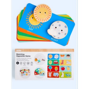 KMART Wooden Matching oposite games | Shopee Malaysia