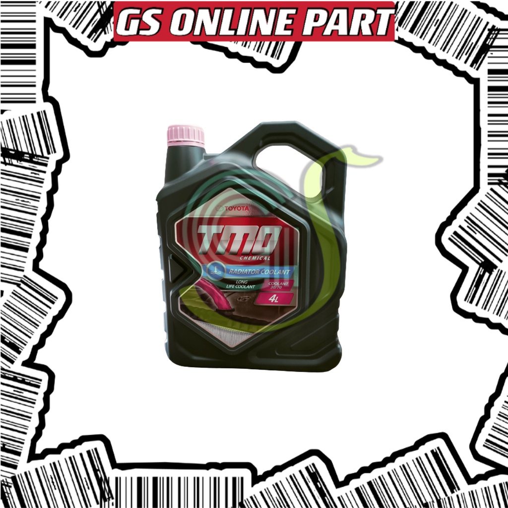 100% ORIGINAL TOYOTA SUPER LONGLIFE COOLANT TMO RED COLOR CHEMICAL ...