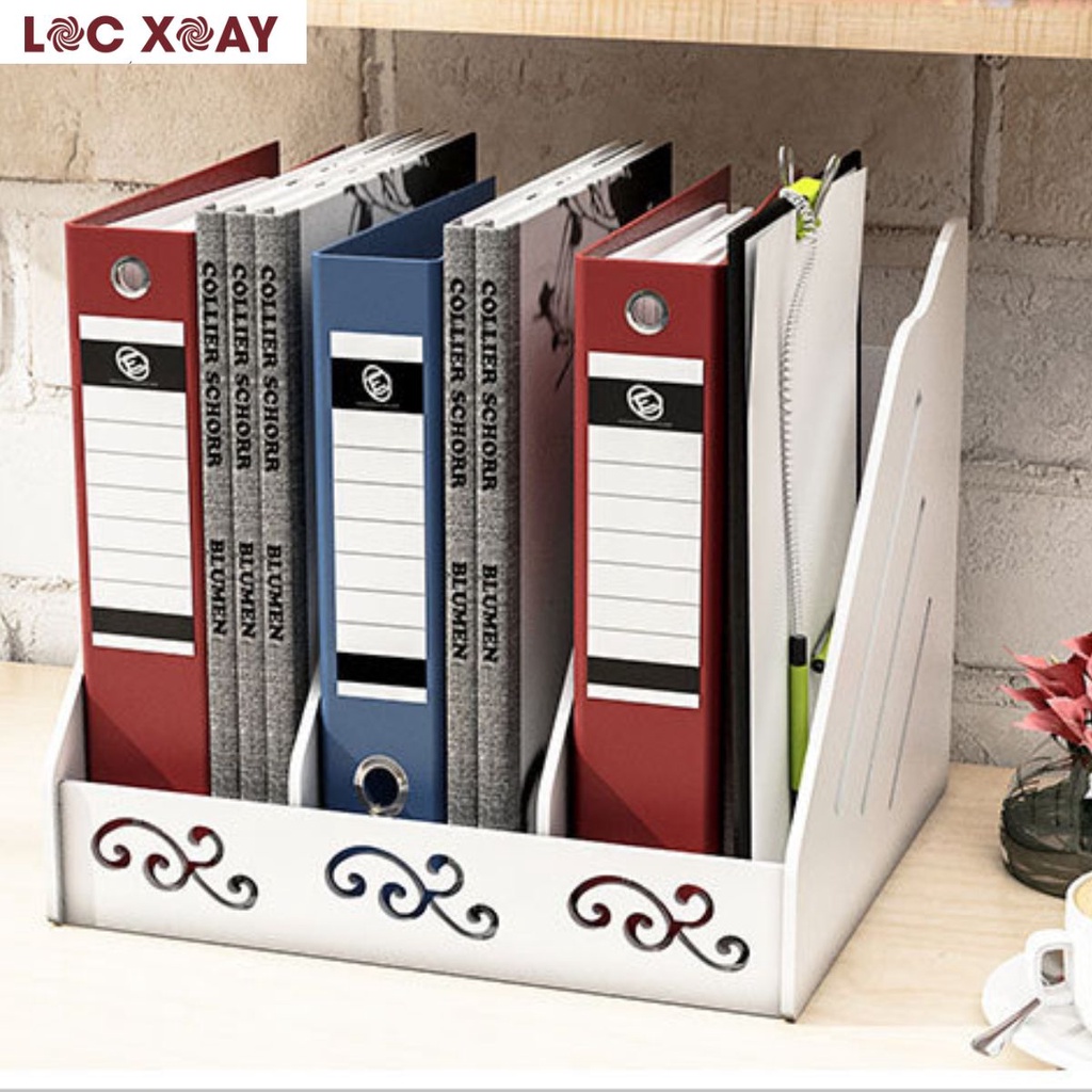 Smart Assembled Wooden Plastic Desk Document Rack Without Warping ...