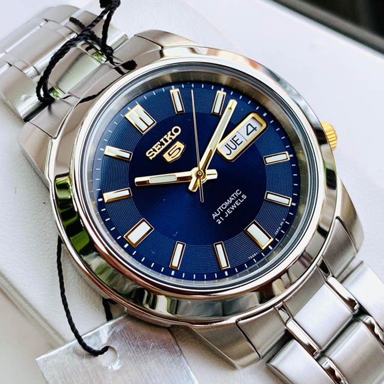 SEIKO 5 Watch Automatic SNKK17K1 / SNKK11K1 / SNKK13K1 / SNKK07K1 ...
