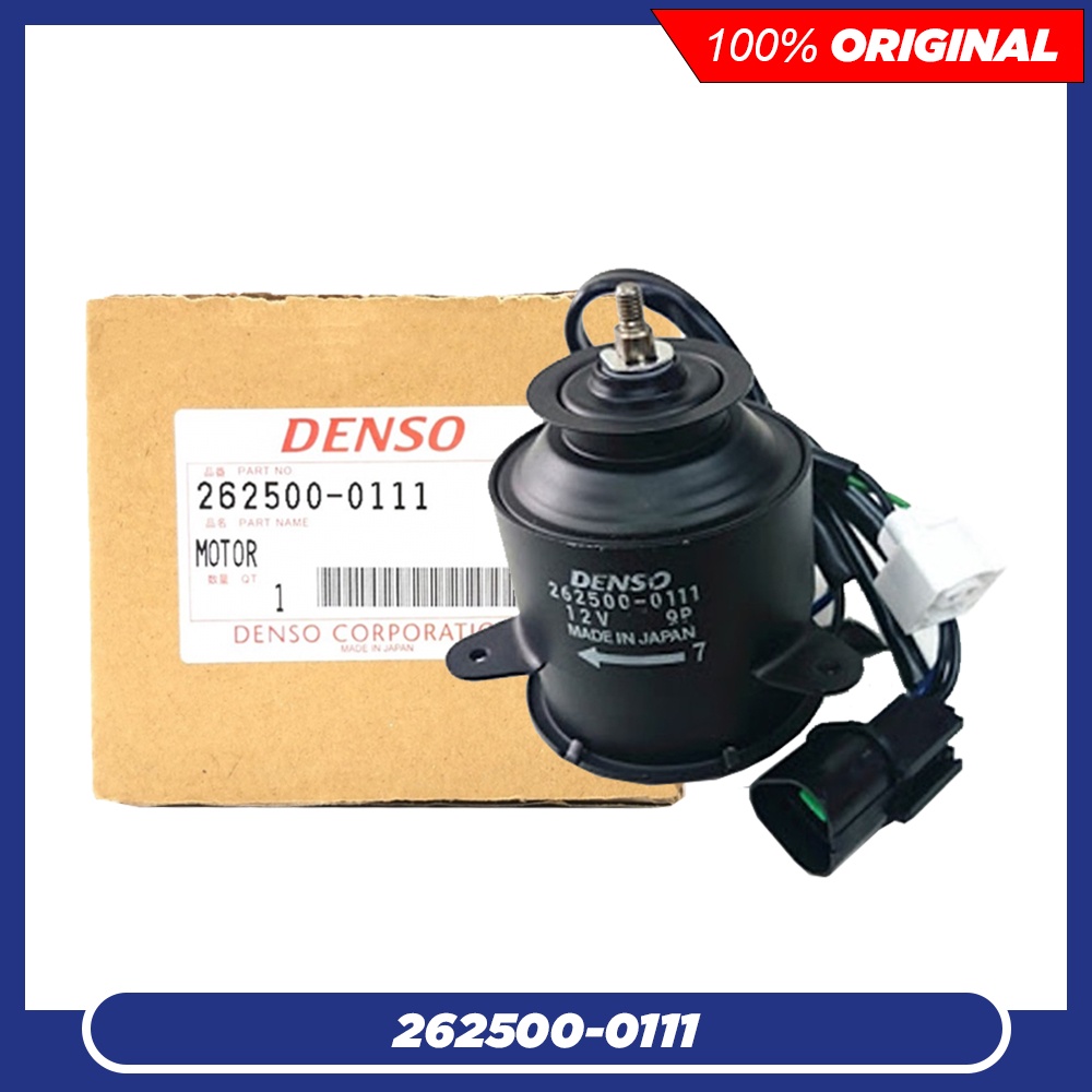 DENSO RADIATOR FAN MOTOR - Proton Wira 1.3 / 1.5 C96 C97 SMALL (262500 ...