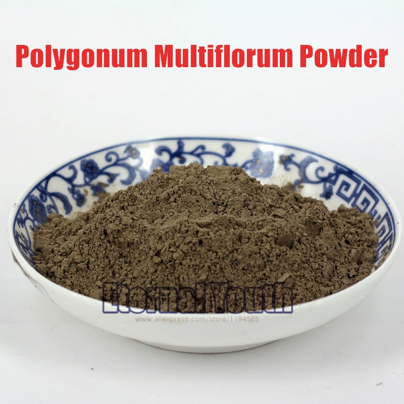 Polygonum Powder 100g Liver Black Hair Germinal Anti off Improving ...