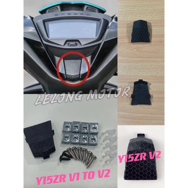 Y15ZR V1 TO V2 Y15ZR V2 METER HANDLE SMALL COVER CAP UPPER BAR LOWER ...