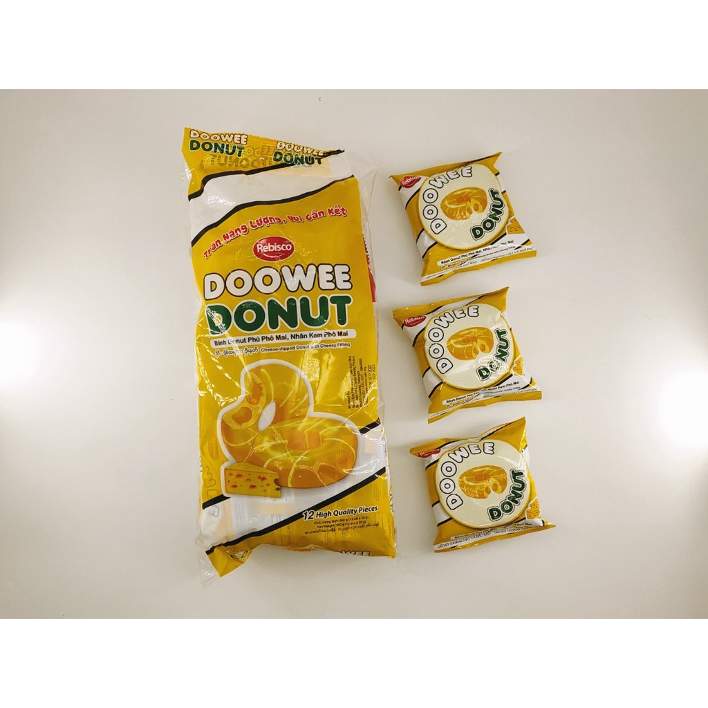 Doowee Donut Cheese (30G x 12 packs) | Shopee Malaysia