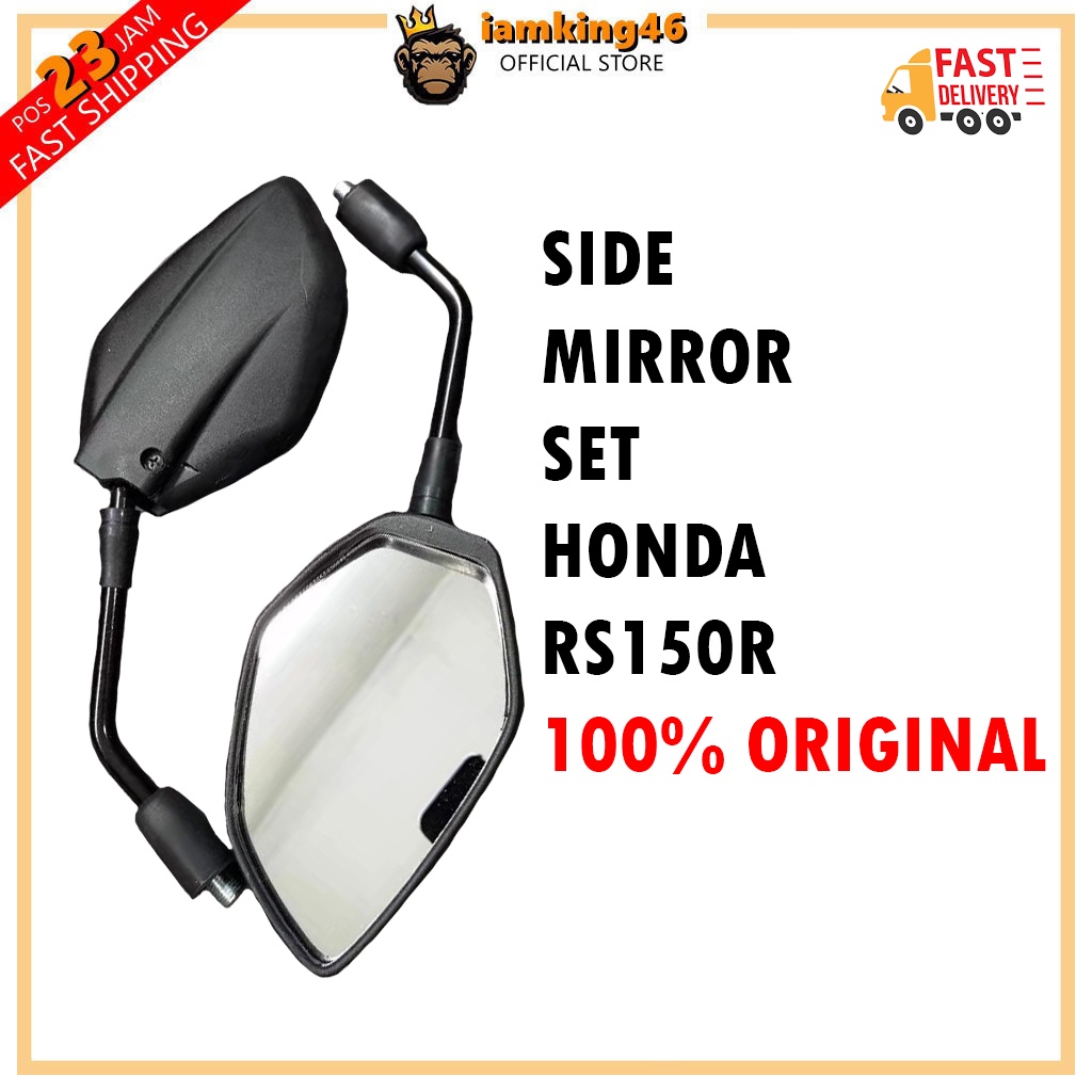 HONDA RS150R SIDE MIRROR SET ORIGINAL BSH RS150 (K56) | Shopee Malaysia